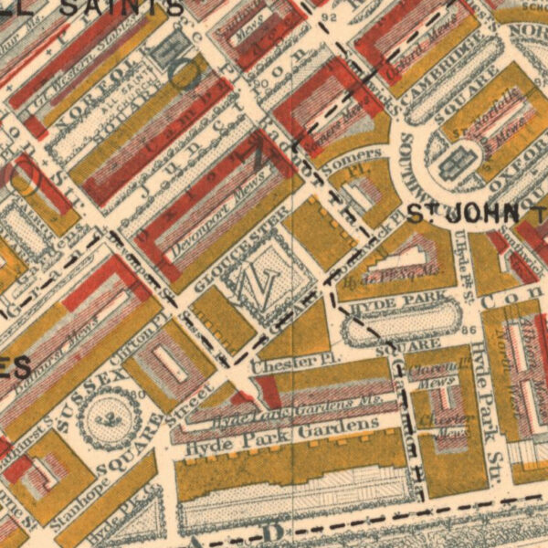 Interactive Historical Map - Gloucester Square